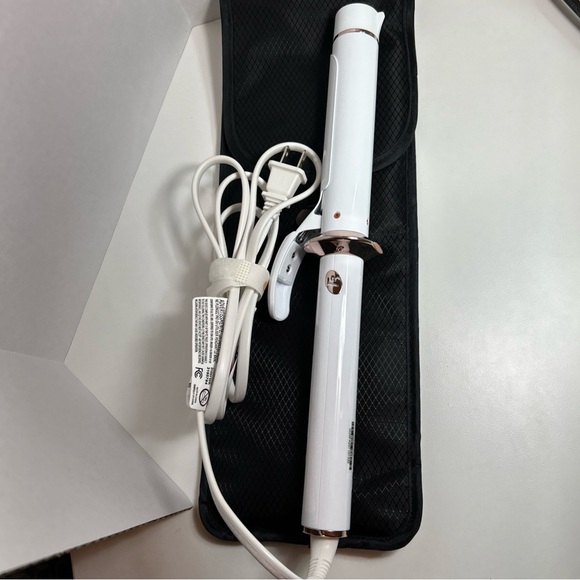 T3 | Hair | T3 Micro Twirl Ceramic Professional White And Rose Gold ...